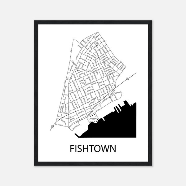 Fishtown Art - Etsy