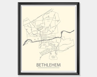 Bethlehem Pa Art - Etsy