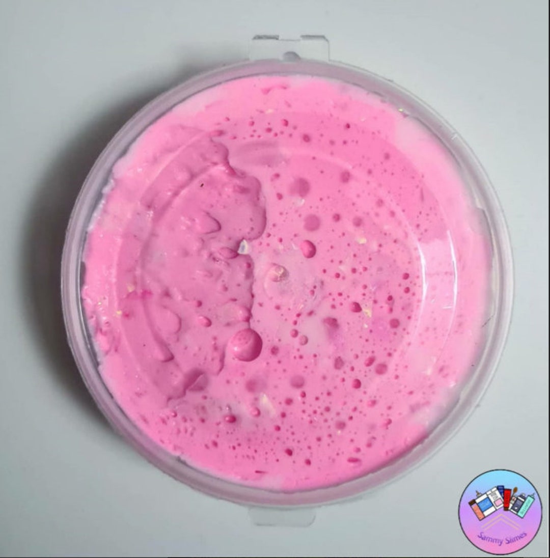 Zombie's Brain: Clay Thick and Glossy Slime Slushie - Etsy