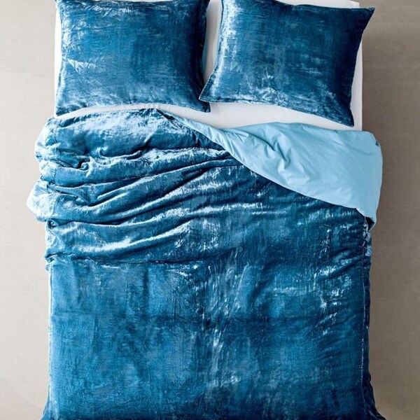 Velvet Bedding - Etsy