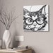 Instant Download Art Print Line Art Intense Cat Artwork - Etsy