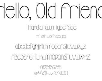 Vintage Gilded Font - Etsy