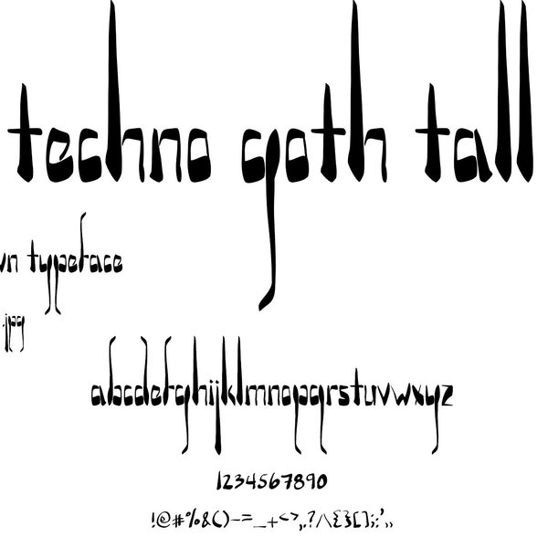 Cyber Gothic Goth - Etsy