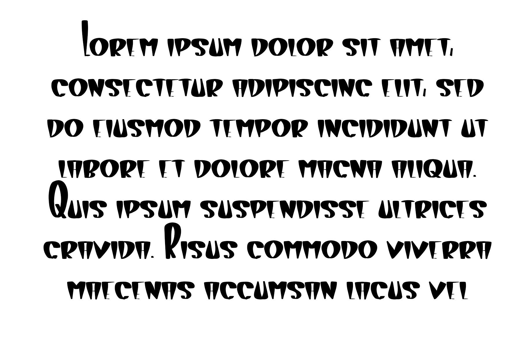 Font Retro Mai Tai, A Creative Typeface With Tiki, Polynesian Hawaiian ...