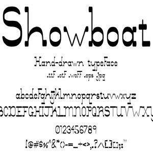 New Orleans Font Style - Etsy