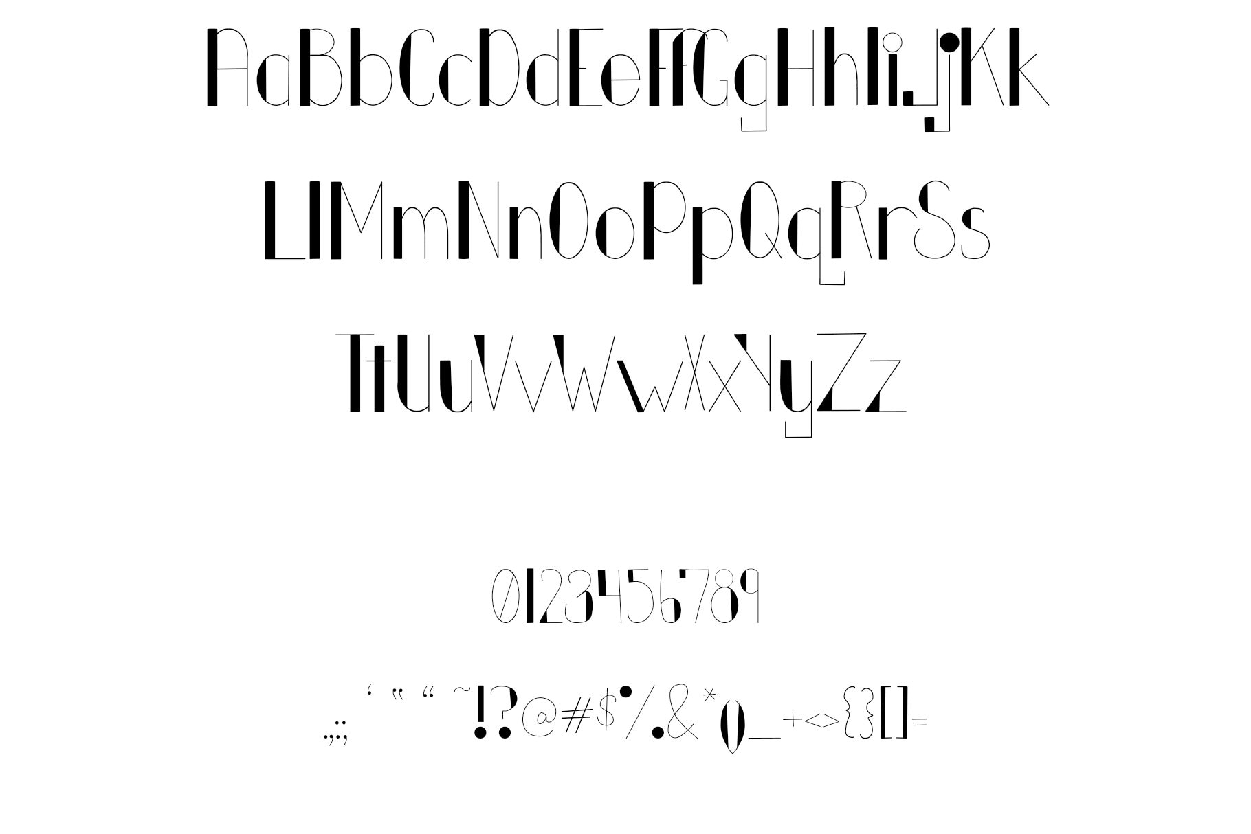 Font Original Twenties. A Vintage Art Deco Typeface With a 1920's Style ...