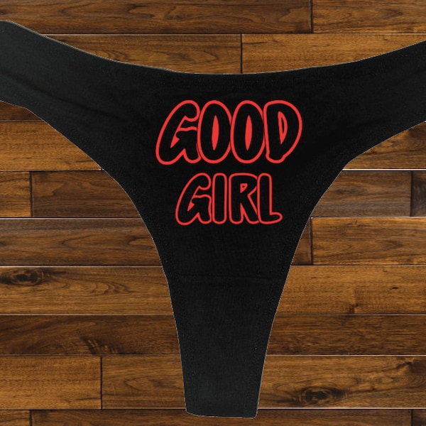 Cute Girls Thong Etsy