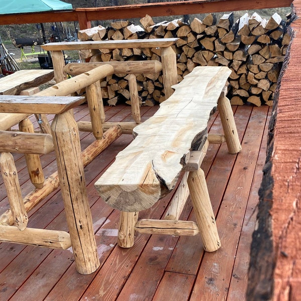 Log Furniture - Etsy