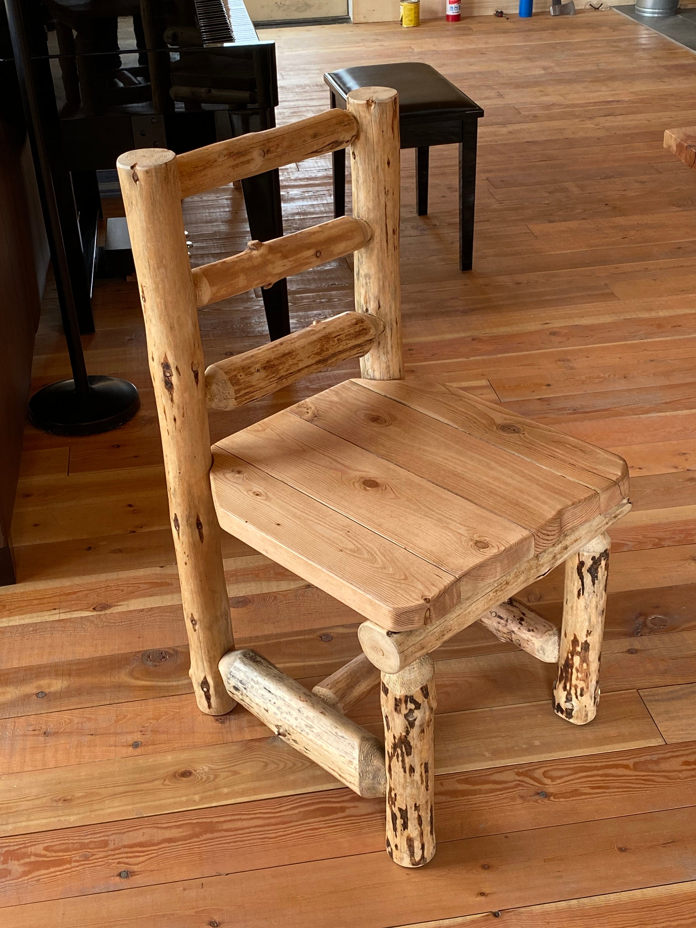 Log Dining Chair - Etsy