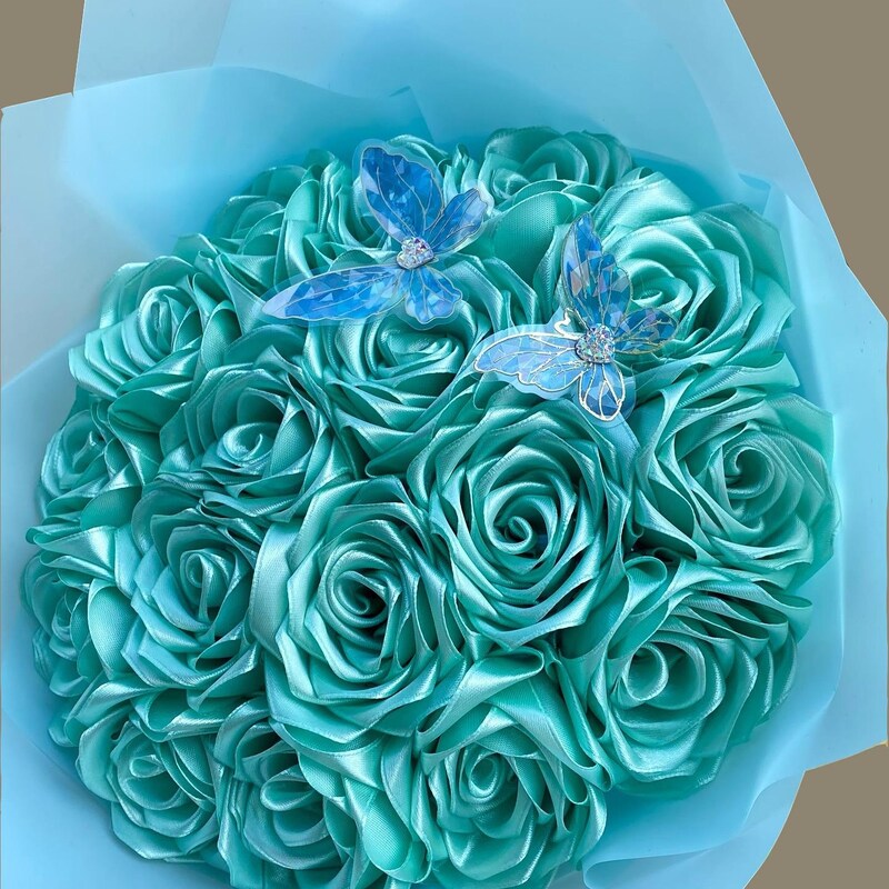 Turquoise Bouquet - Etsy