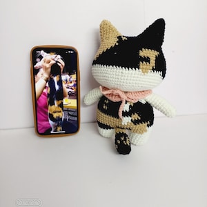 Custom Cat Plush, Custom Stuffed Cat, Cat Stuffed Animal, Custom ...