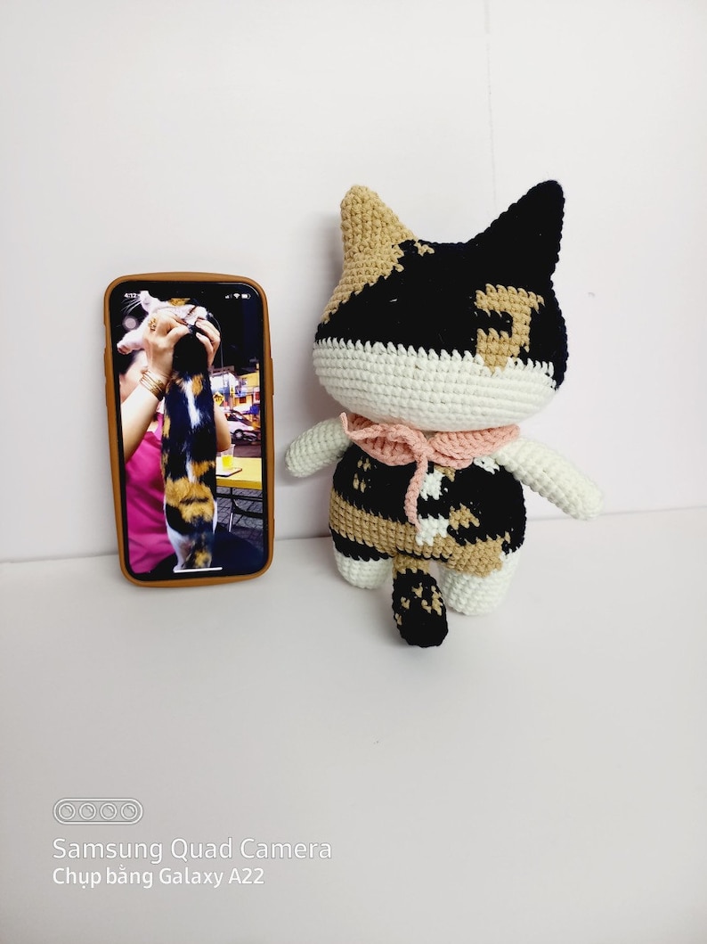 Custom Cat Plush Custom Stuffed Cat Cat Stuffed Animal - Etsy