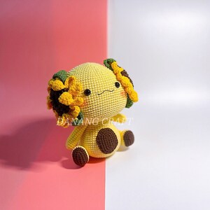 Crochet Axolotl Plush, Amigurumi Axolotl, Axolotl Stuffed Animal ...