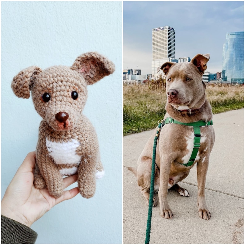 Custom Stuffed Dog Custom Dog Plush Personalized Pet Gift - Etsy