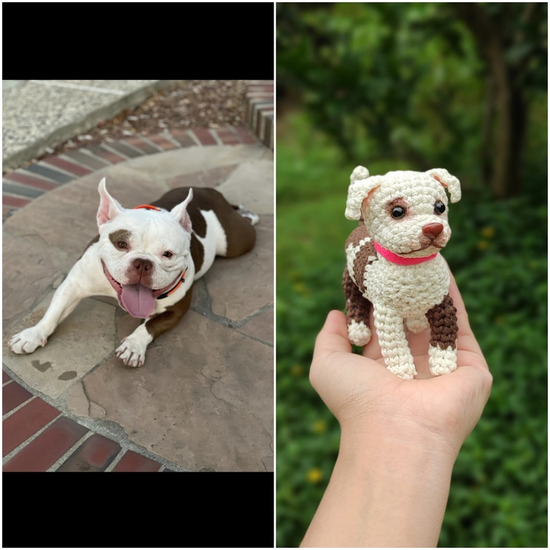 Custom Stuffed Dog Custom Dog Plush Personalized Pet Gift - Etsy