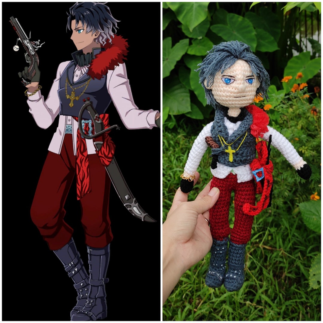 Custom Plush Commission, Custom Plush Doll, Custom Stuffed Animal ...