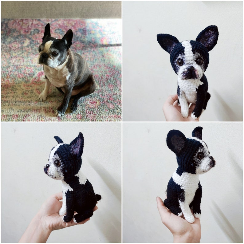 Custom Stuffed Dog Custom Dog Plush Personalized Pet Gift - Etsy