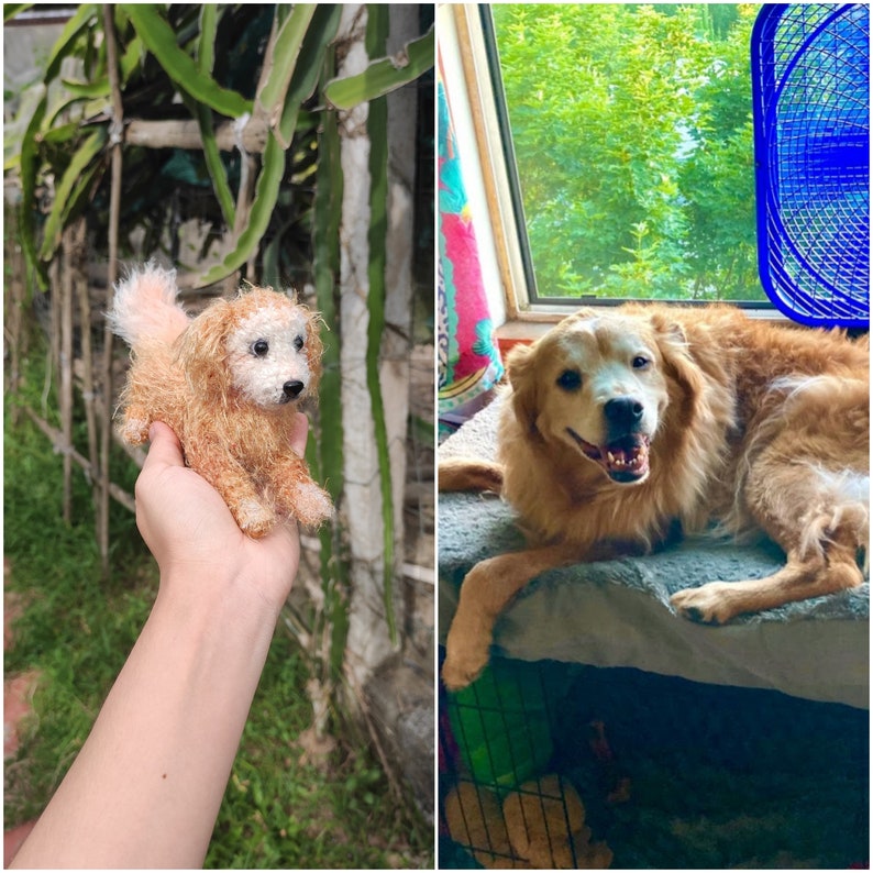 Custom Stuffed Dog Custom Dog Plush Personalized Pet Gift - Etsy