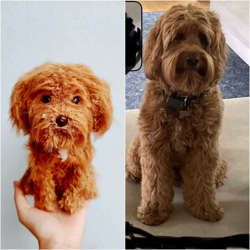 Custom Stuffed Dog Custom Dog Plush Custom Crochet Dog Dog - Etsy