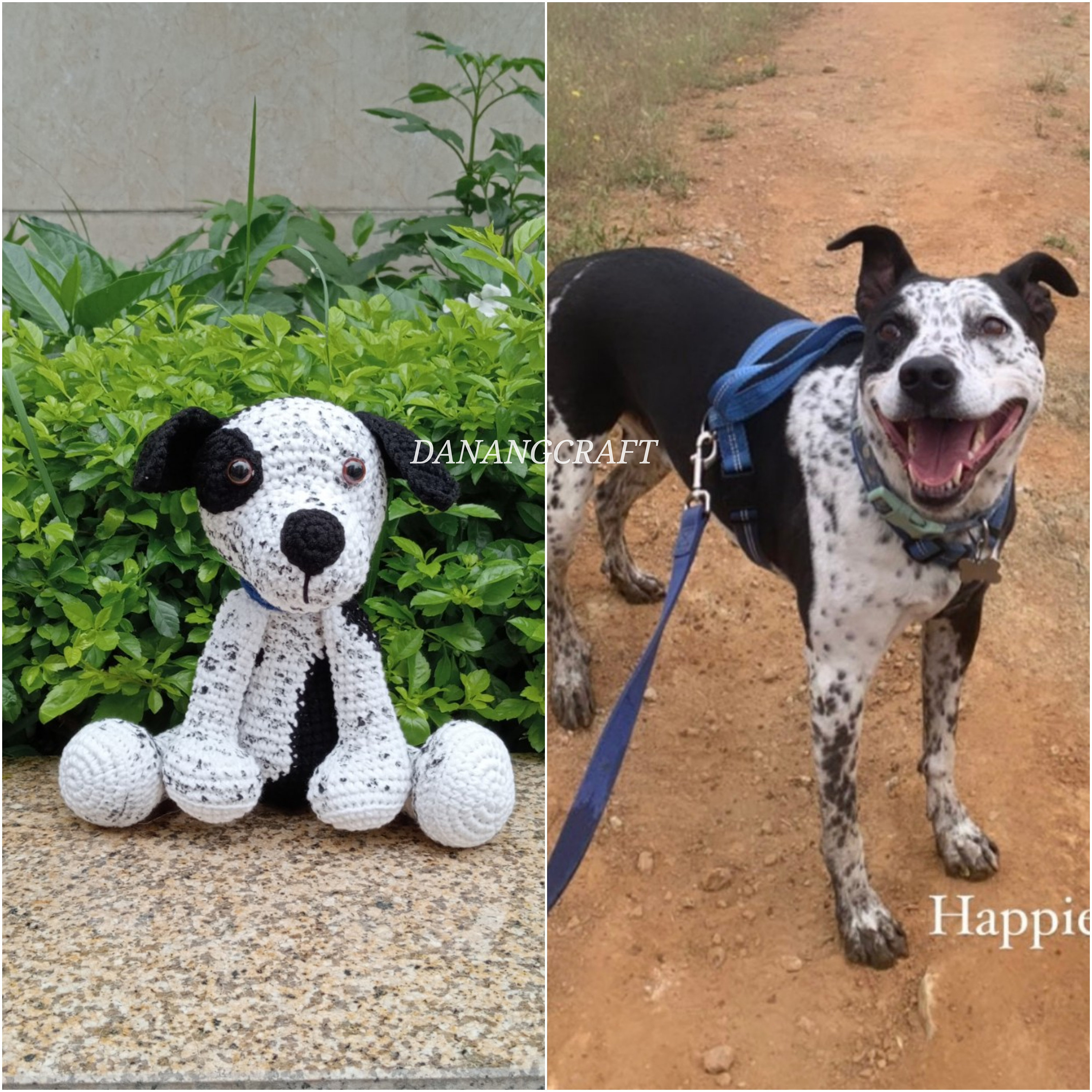Custom Stuffed Dog, Custom Dog Plush, Custom Crochet Dog, Custom Pet ...