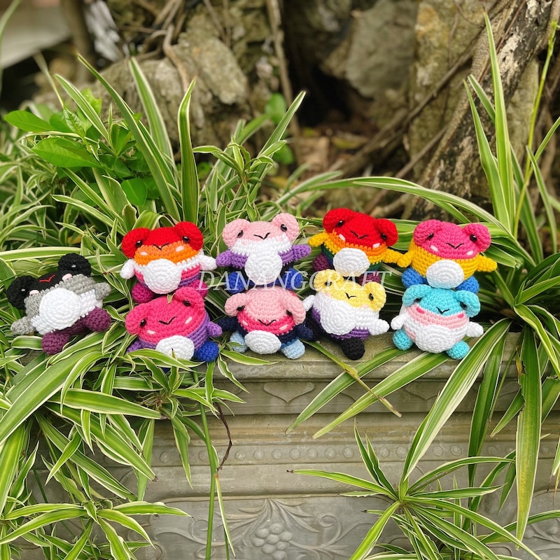 Lgbt Crochet Pattern - Etsy