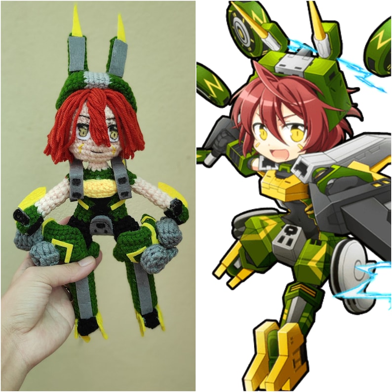 Custom Plush Doll Drawing Into Plush Custom Plush - Etsy