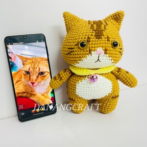 Custom Cat Plush, Custom Stuffed Cat, Cat Stuffed Animal, Custom ...