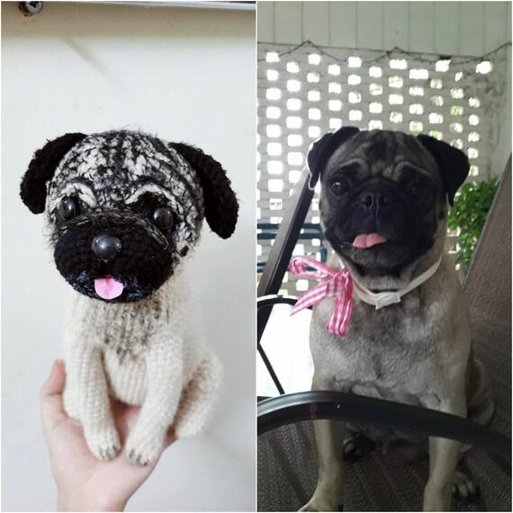 Custom Stuffed Dog Custom Dog Plush Custom Crochet Dog Dog - Etsy