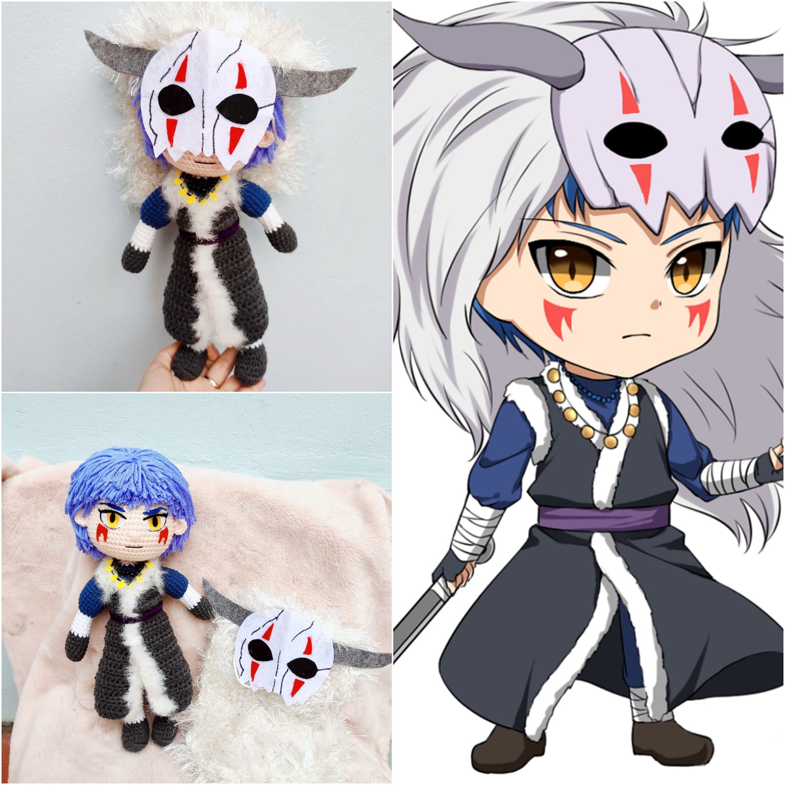 Custom Plush Commission Custom Plush Doll Custom Stuffed - Etsy