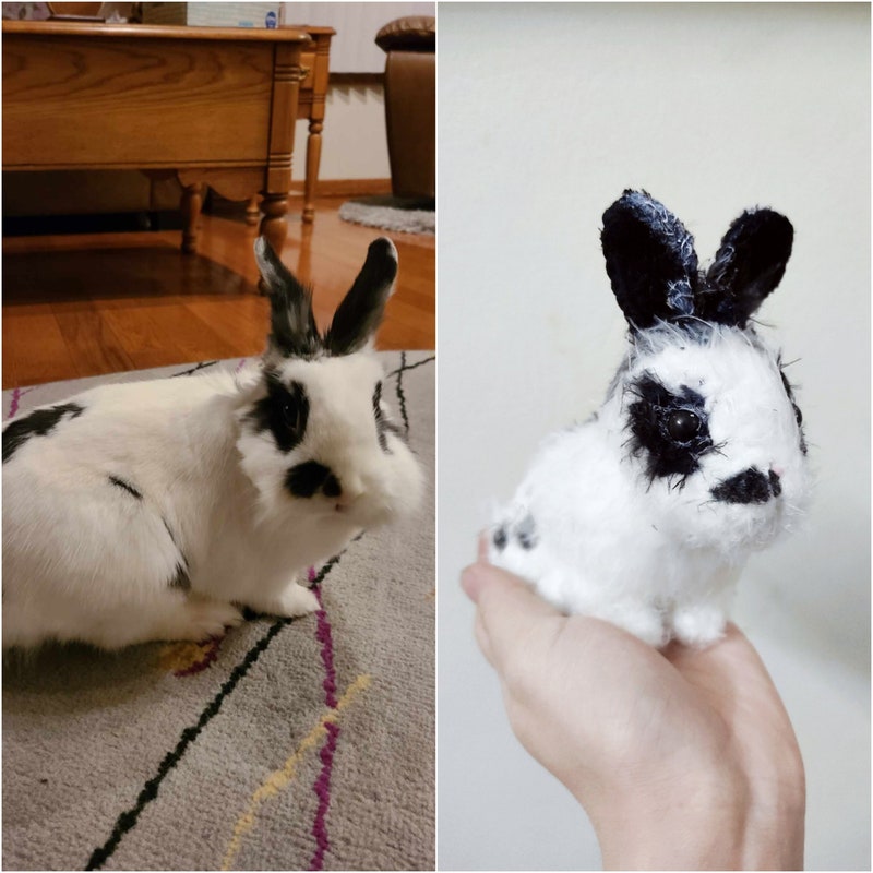 Replica Rabbits - Etsy