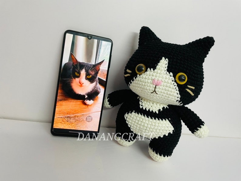 Custom Cat Plush Custom Stuffed Cat Cat Stuffed Animal - Etsy