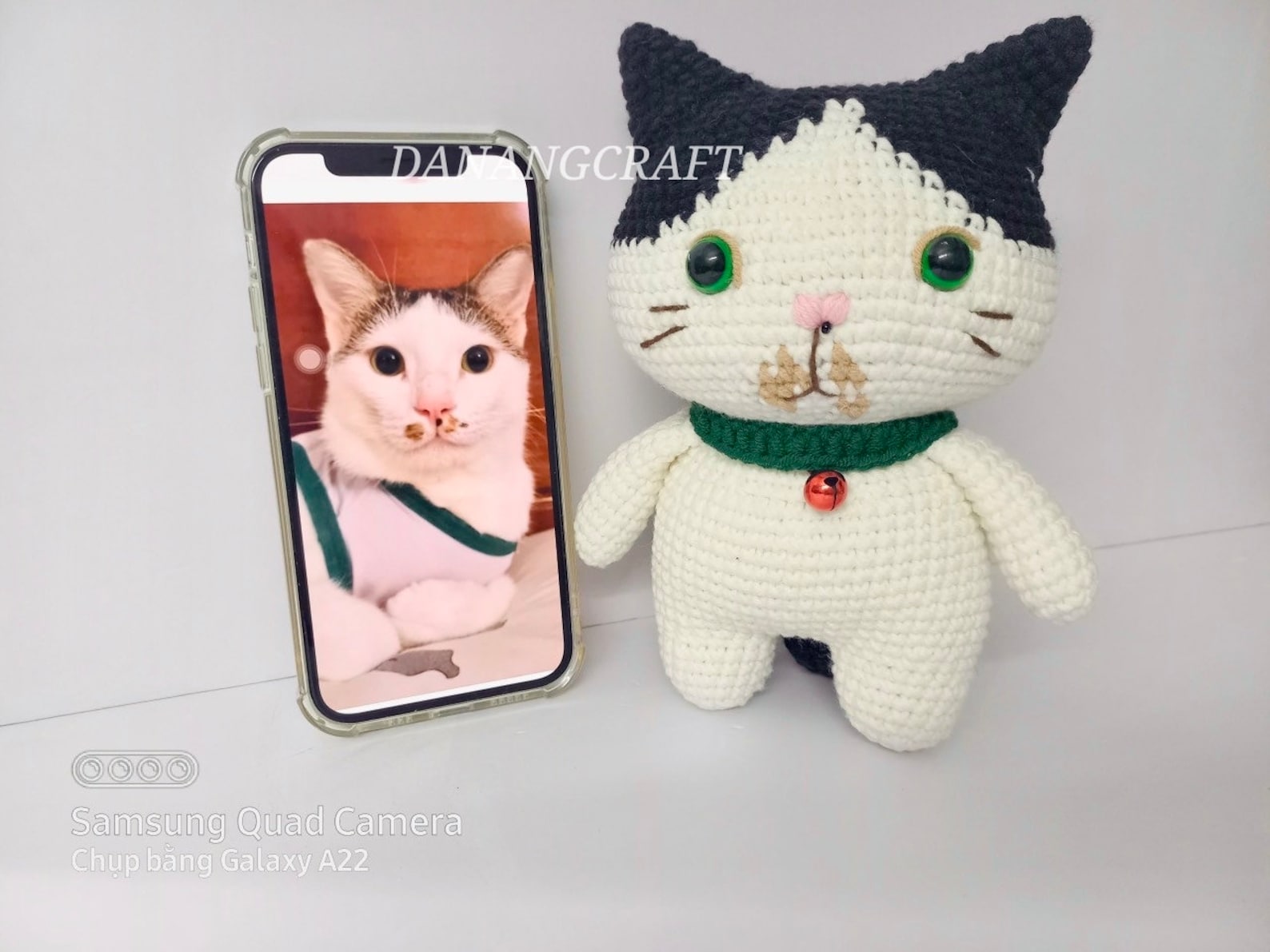 Custom Cat Plush Custom Crochet Cat Cat Stuffed Animal Cat - Etsy