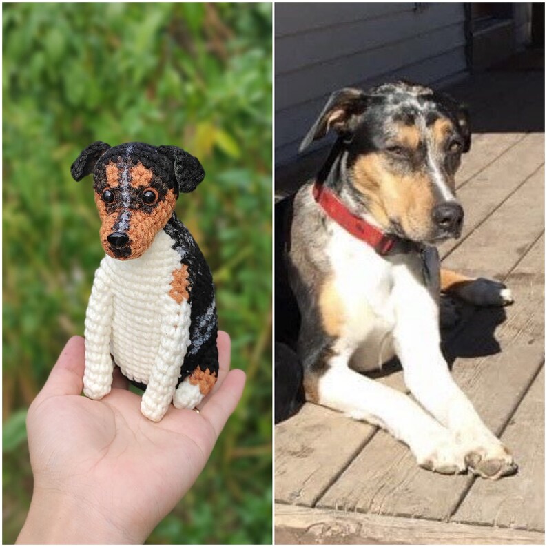 Custom Stuffed Dog Custom Dog Plush Personalized Pet Gift - Etsy