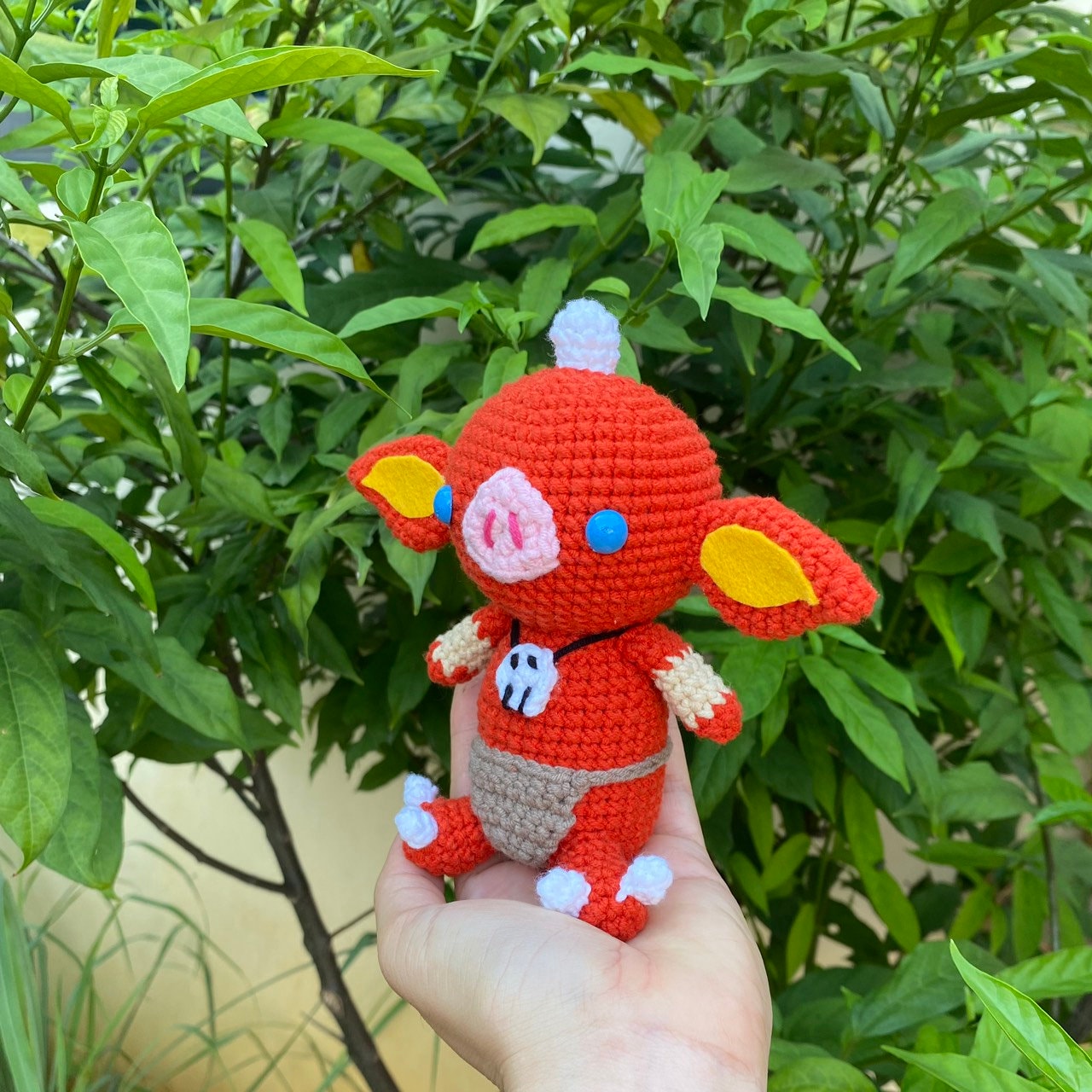 Baby Goblin Crochet, Baby Goblin Plush - Etsy