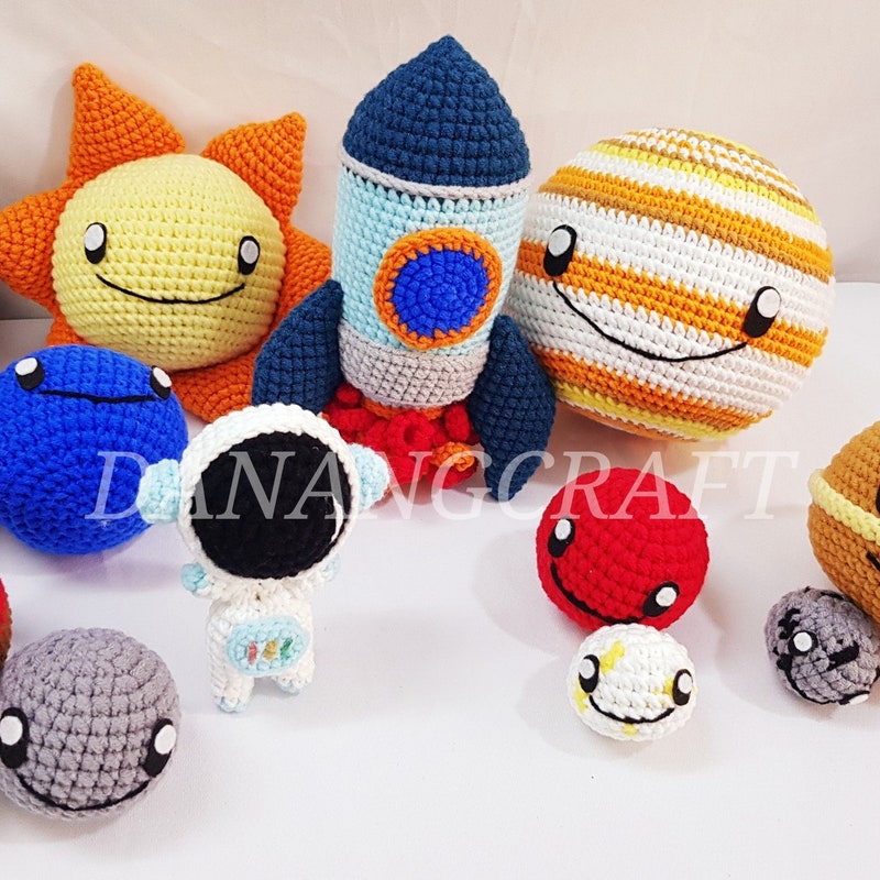 Solar System Planets Plush - Etsy