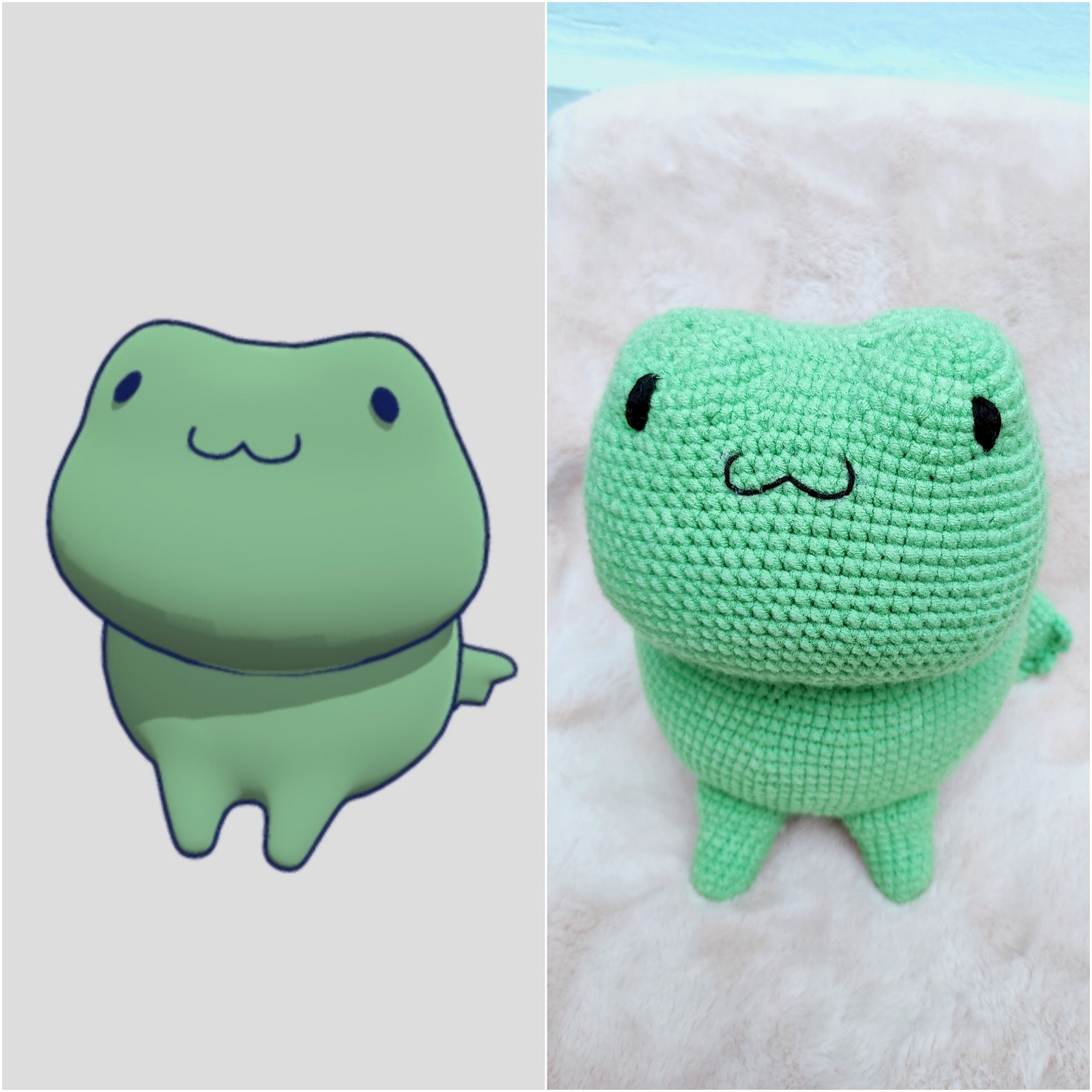 Custom Plush Doll Drawing Into Plush Custom Plush - Etsy