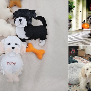 Custom Dog Baby Mobile, Personalized Baby Nursery, Puppy Baby Mobile ...