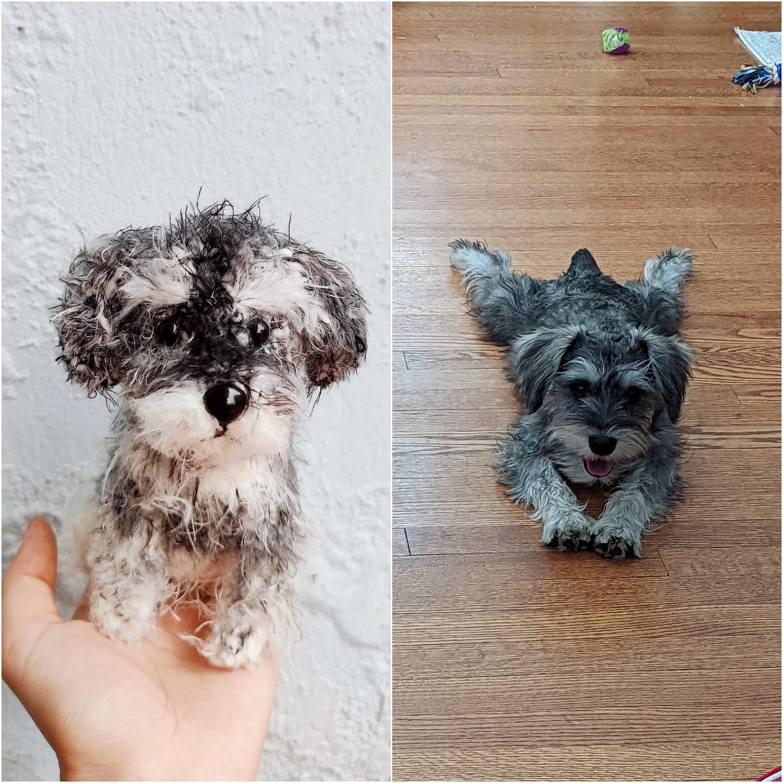 Custom Stuffed Dog Custom Dog Plush Custom Crochet Dog Dog - Etsy