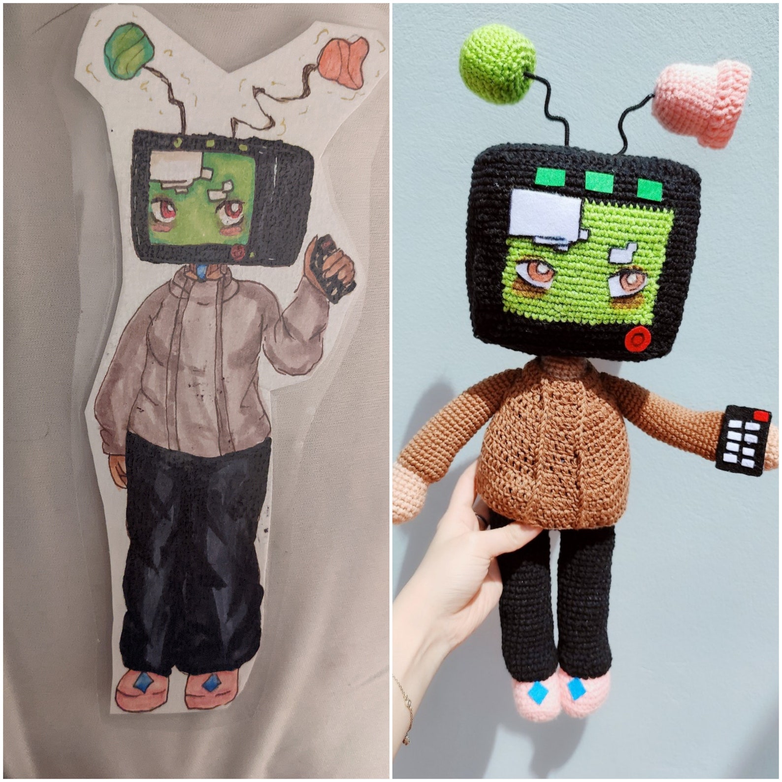 Custom Plush Commission Custom Plush Doll Custom Stuffed - Etsy