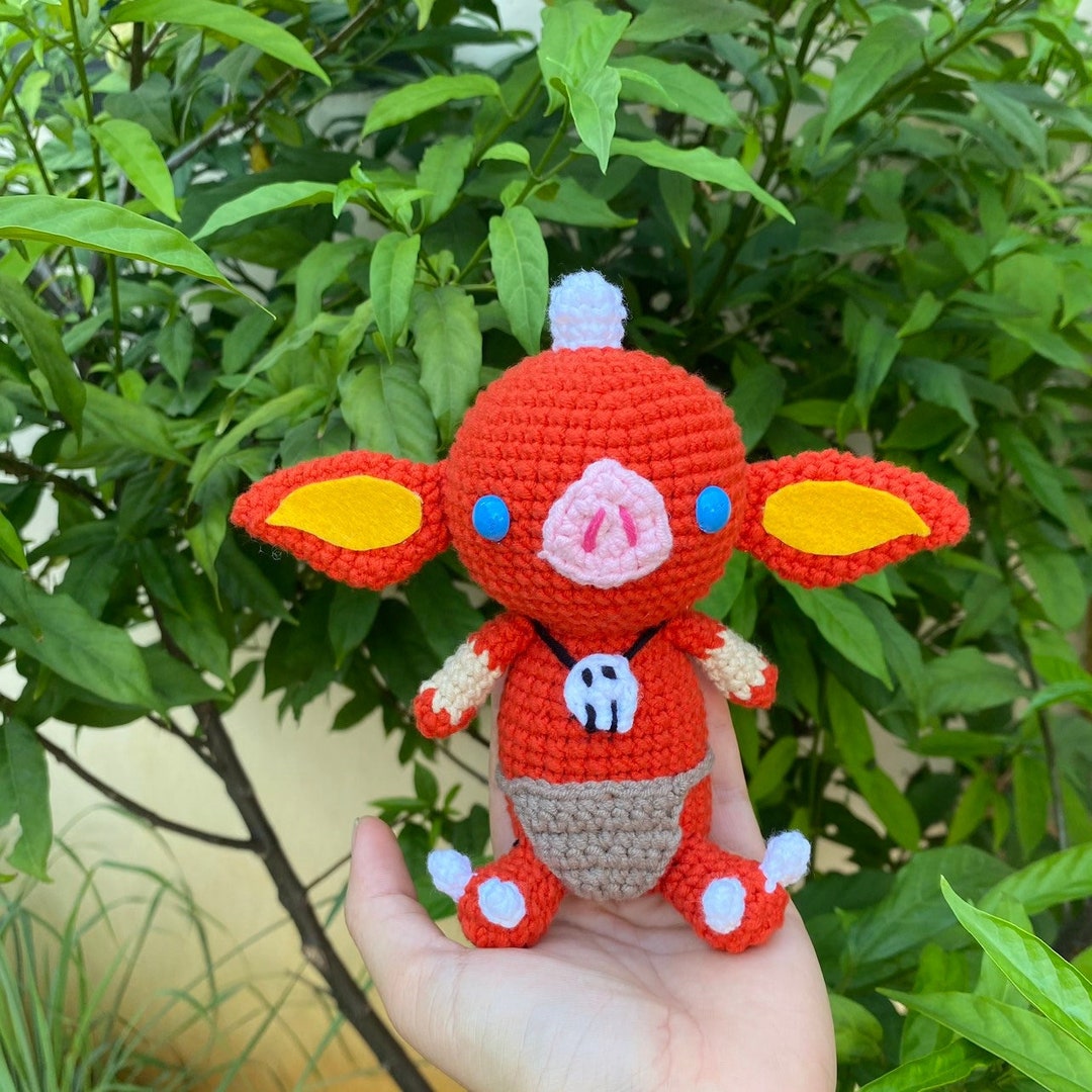 Baby Goblin Crochet, Baby Goblin Plush - Etsy