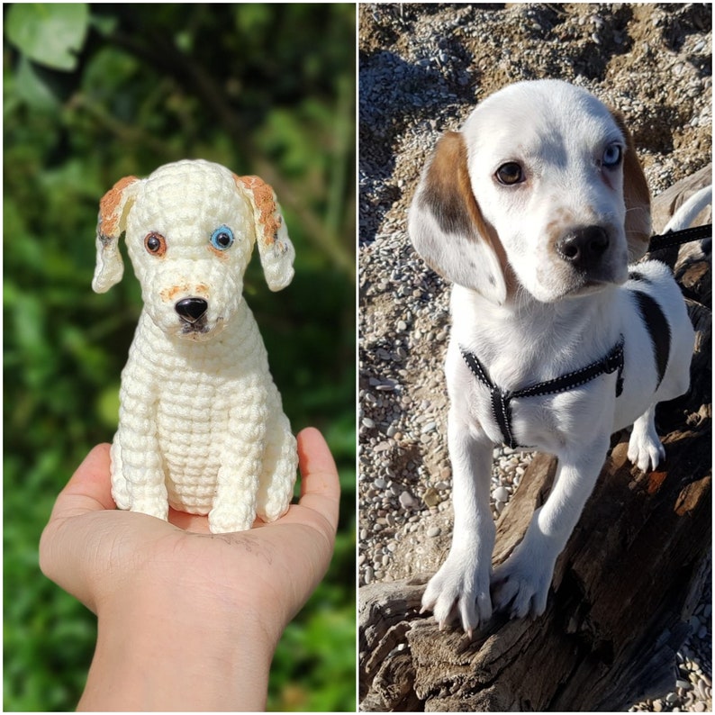 Custom Stuffed Dog Custom Dog Plush Personalized Pet Gift - Etsy