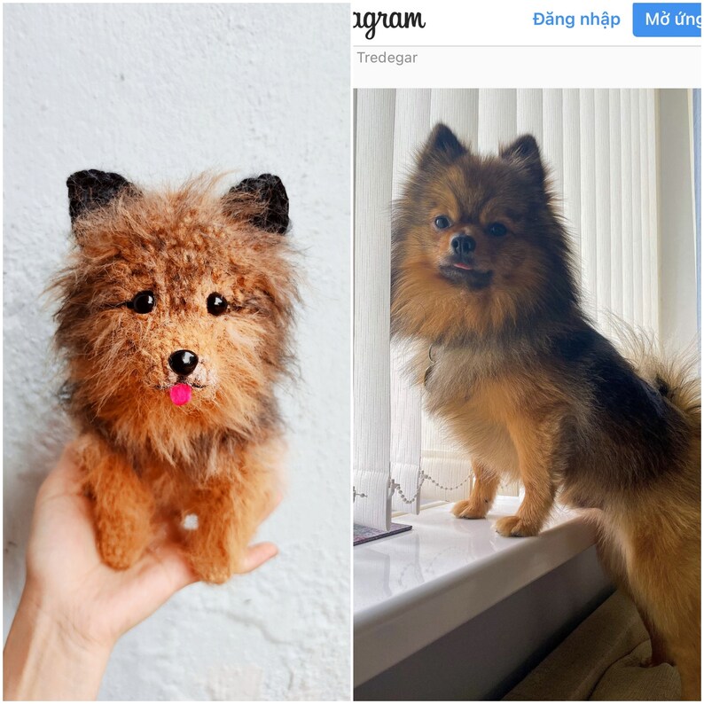 Custom Stuffed Dog Custom Dog Plush Custom Crochet Dog Dog - Etsy