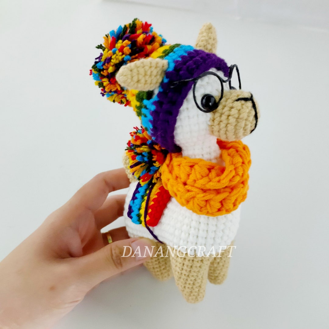 LGBT Alpaca Crochet, Rainbow Alpaca Doll, LGBT Pride Gift, LGBT Flags ...