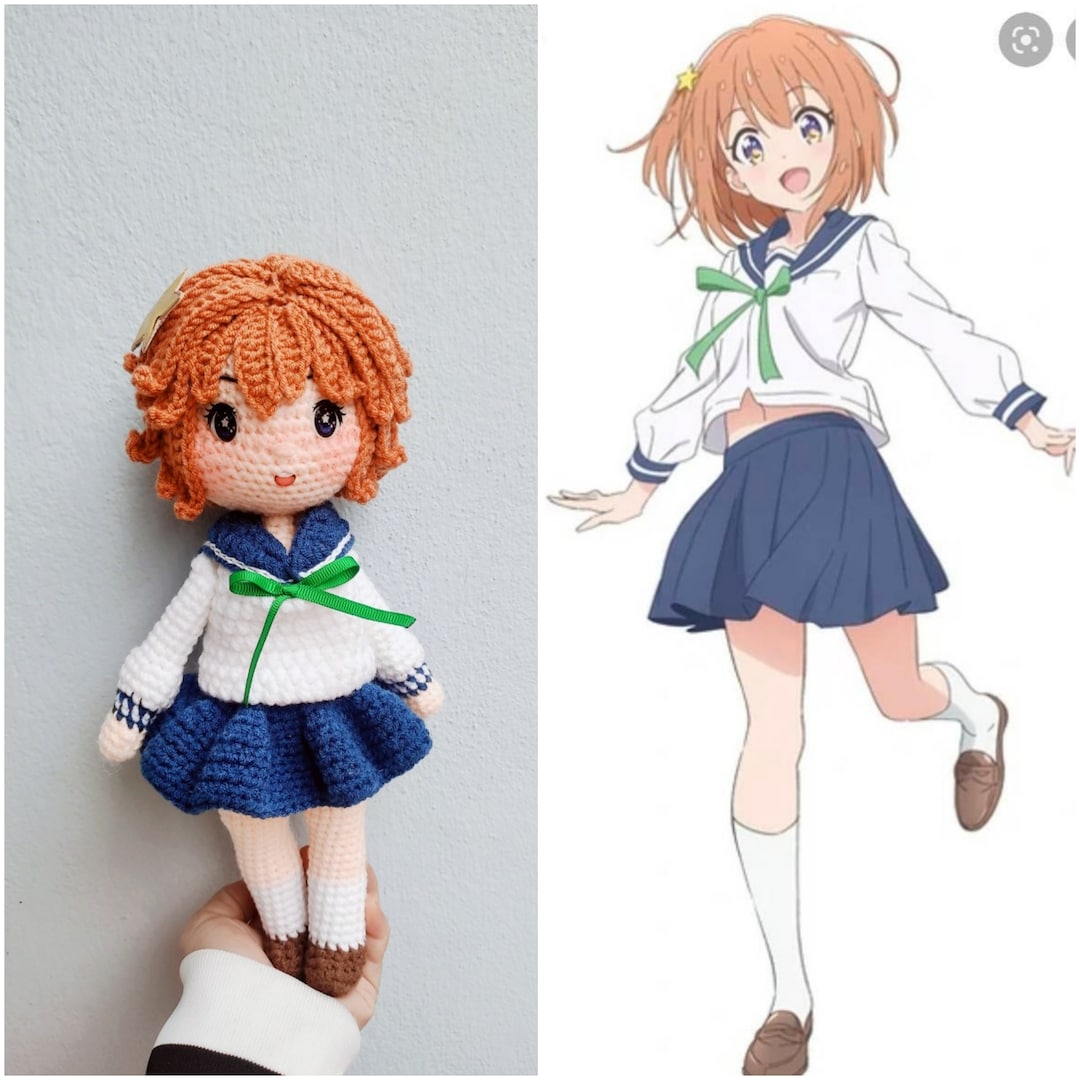 Custom Plush Doll, Drawing Into Plush, Custom Plush Commission, Custom ...