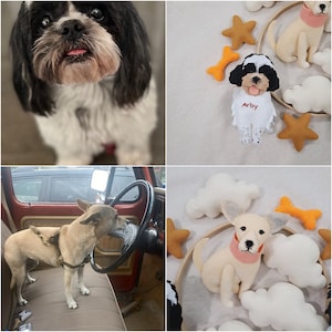 Custom Dog Baby Mobile, Personalized Baby Nursery, Puppy Baby Mobile ...