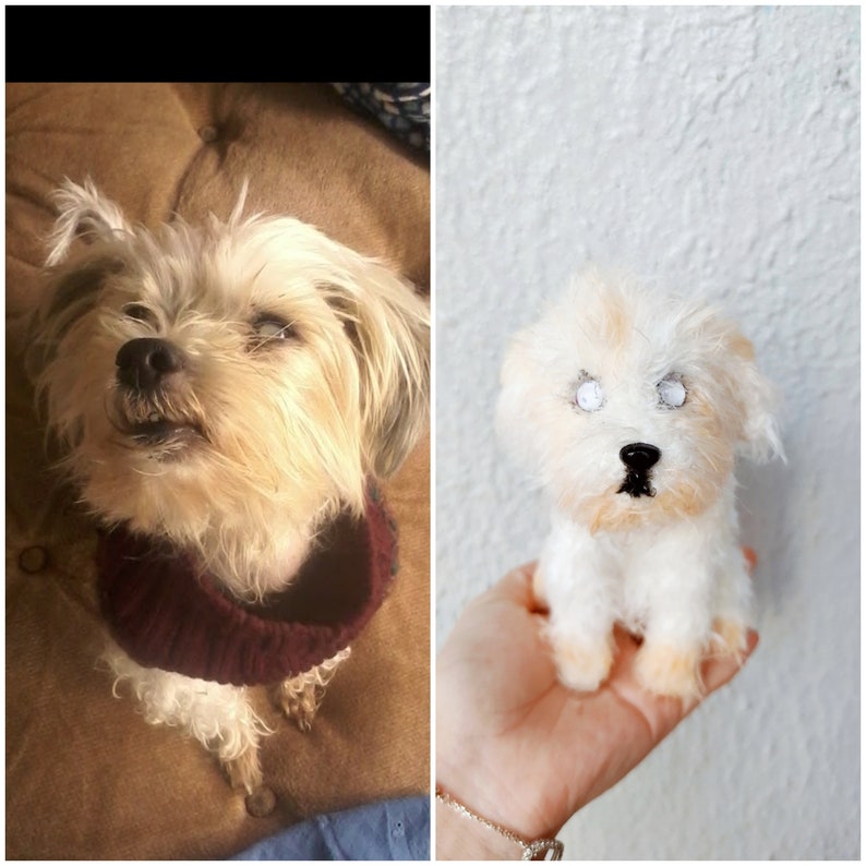 Custom Stuffed Dog Custom Dog Plush Personalized Pet Gift - Etsy