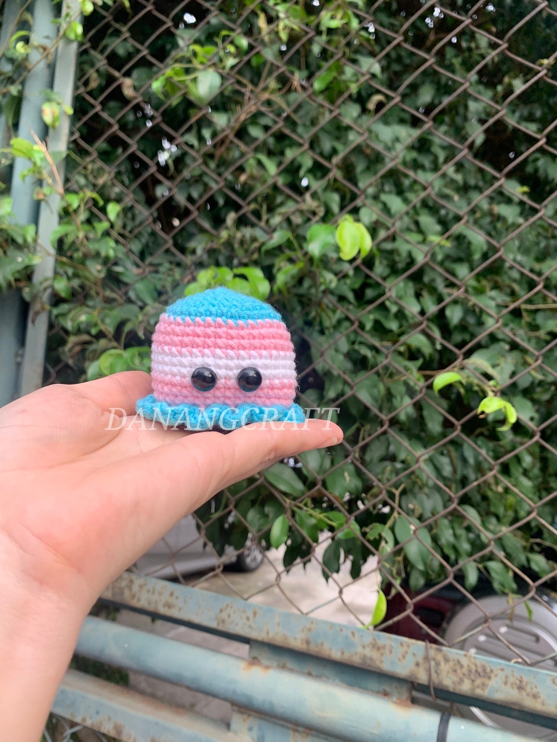 LGBT Octopus Crochet Gift for LGBT LGBT Pride Lesbian - Etsy