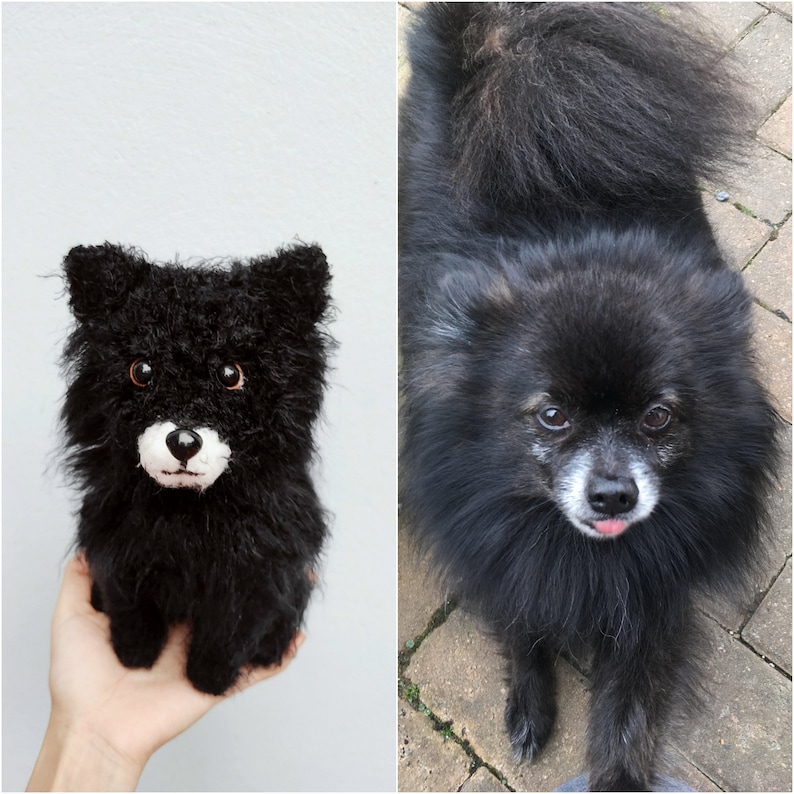 Custom Stuffed Dog Custom Dog Plush Custom Crochet Dog Dog - Etsy