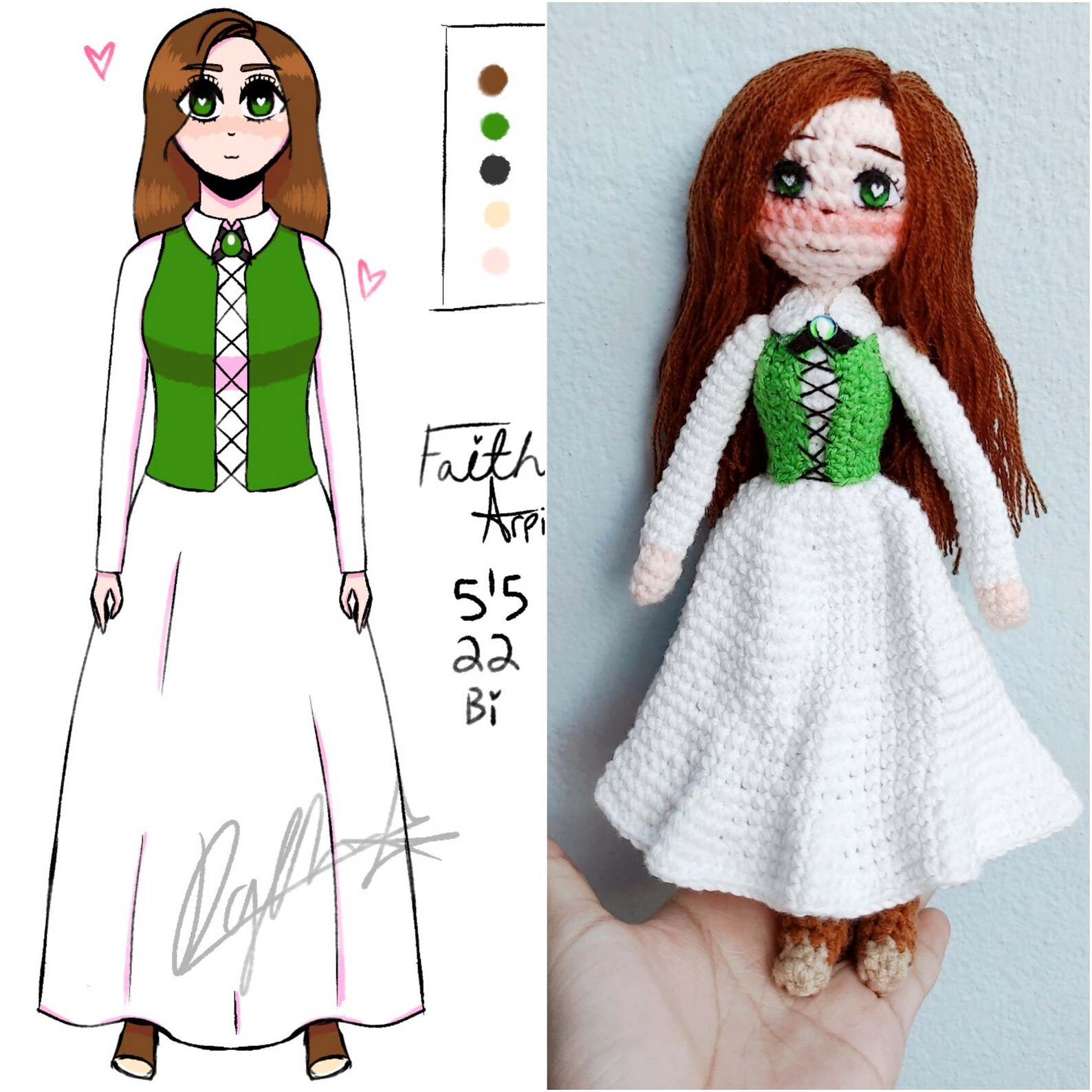 Custom Plush Doll Drawing Into Plush Custom Plush - Etsy
