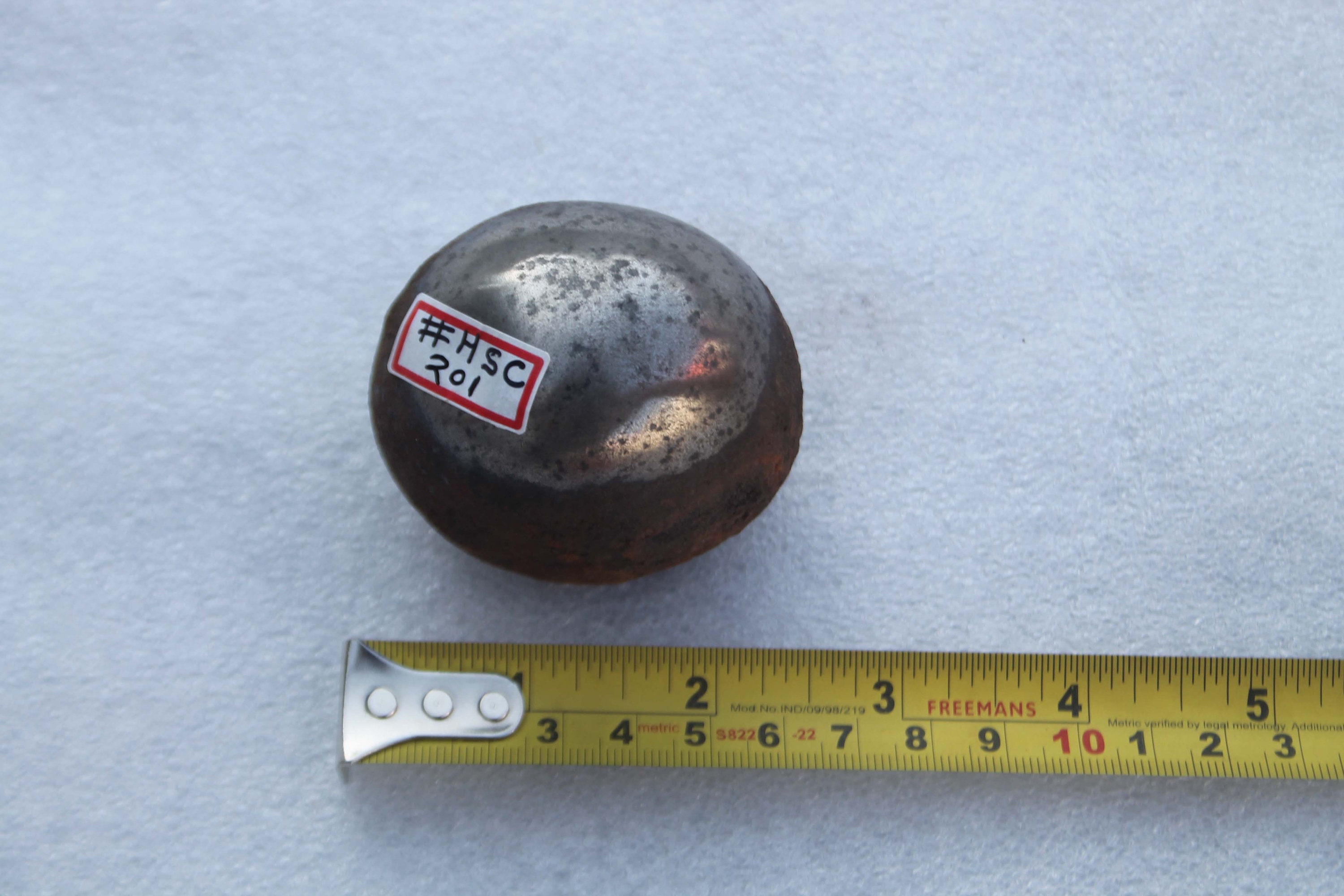 Old Antique Persian Mughal Wootz Bar Ingot Cake/canon Ball for Making ...